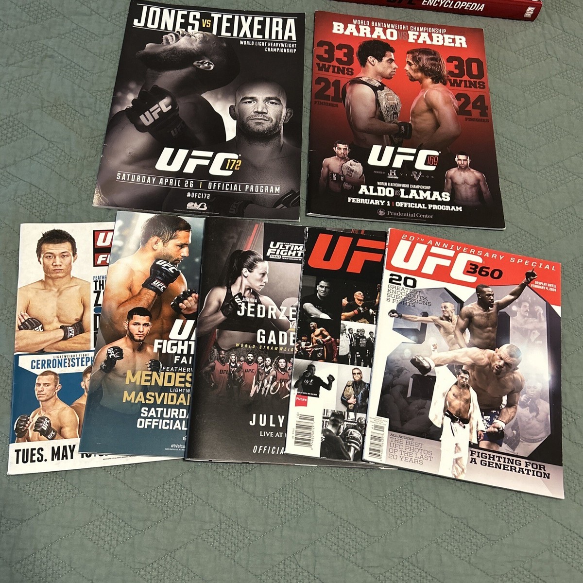 Ufc 172 Poster Ufc 172 Jones V Teixeira #1 Framed Print By Patrick