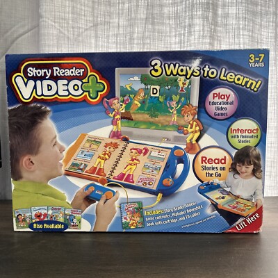 Story Reader Video + COMBO (System, Book and Cartridge) | eBay