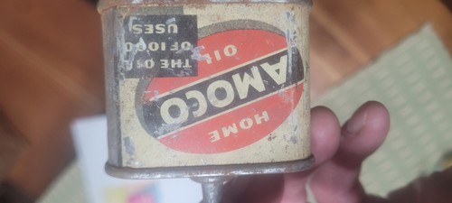 Vintage Amoco Oil Can, 1 Oz Home Oil | eBay
