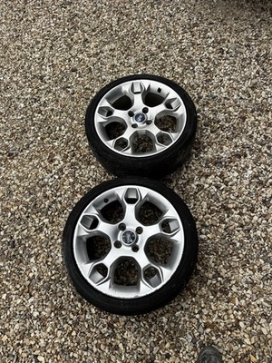 Ford Fiesta Snowflake Alloys 17inch | eBay UK
