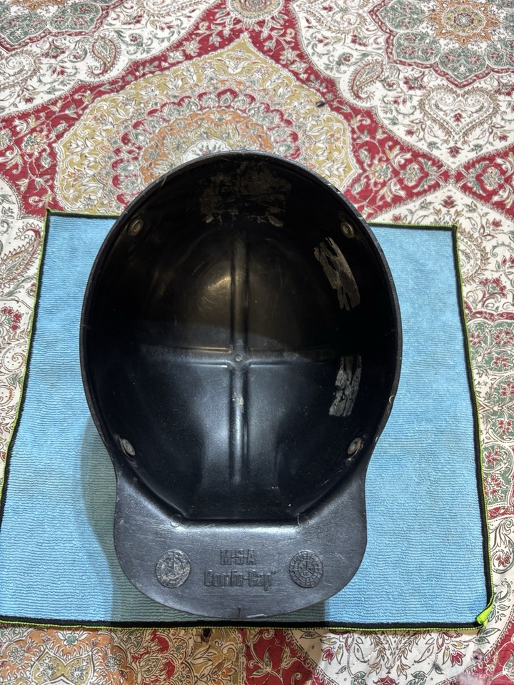 MSA COMFO -CAP LOW VEIN COAL MINING CAP WALKER CO, ALABAMA | eBay