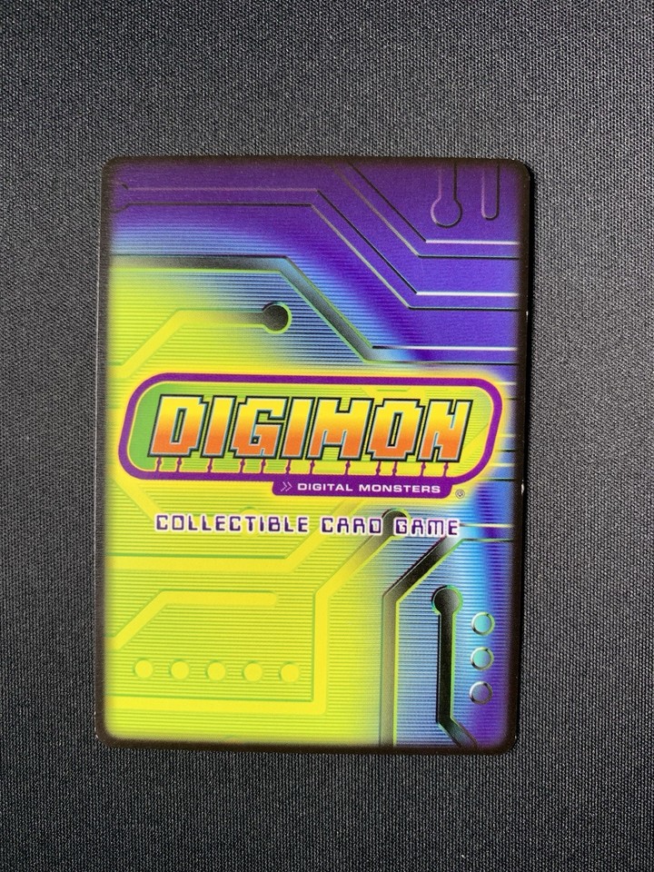 2004 Digimon CCG Biyomon DM-100 Hybrid Warriors HOLO Foil Card | eBay