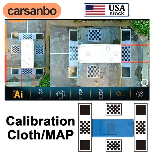 360° Panoramic Camera Calibration Cloth Camera Image Calibration ...