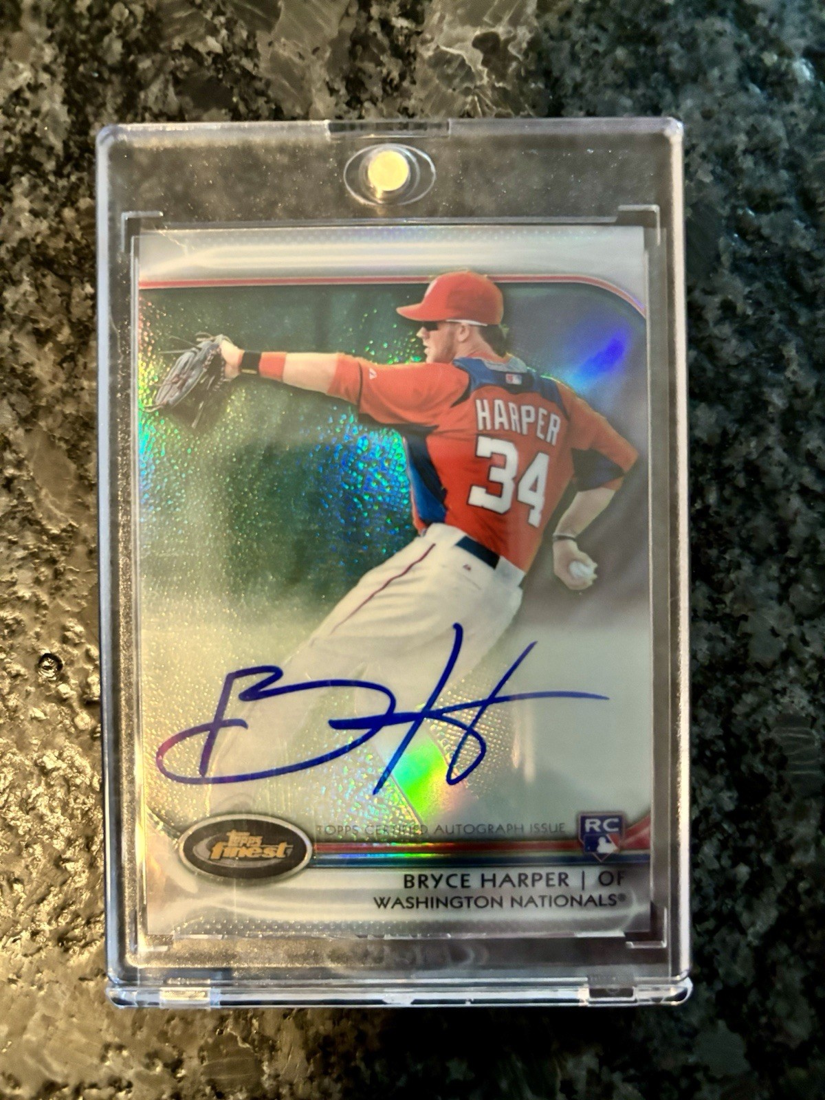Bryce Harper Cards Ready to Heat Up the Hobby Again?