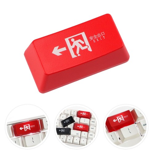 Replacement Backspace Key Pattern Shine Through Mechanical Keyboard Key ...