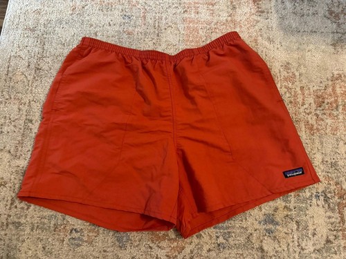 NWT Patagonia Men’s Baggies 5” Sumac Red sz XL | eBay