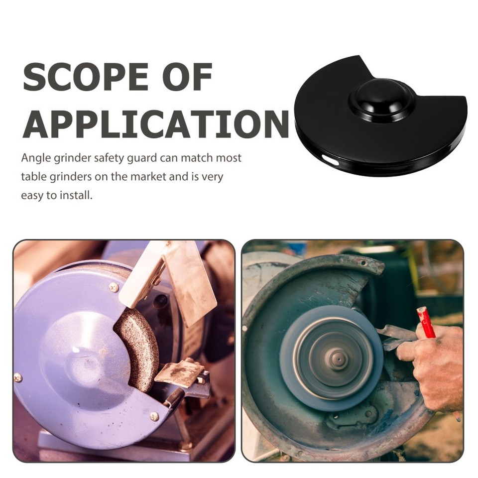 Grinder Eye Guard Replacement Shields for Protector Bench Guards | eBay ...