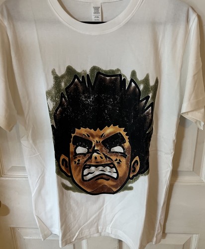 Big Head Rock Lee T-shirt Size Small Men | eBay