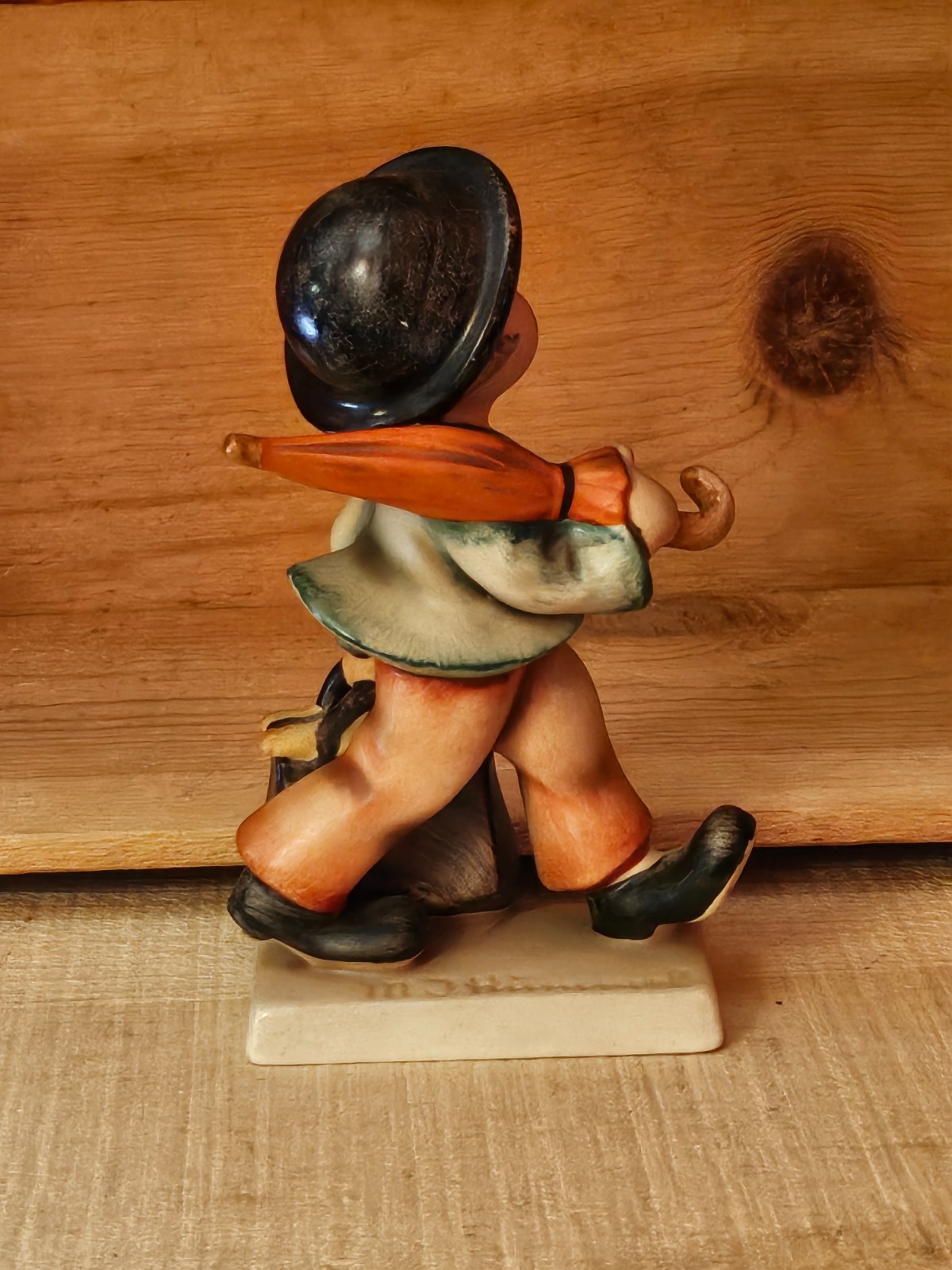 Antique Merry Wanderer Hummel Germany Porcelain Figurine Vintage 1935 ...