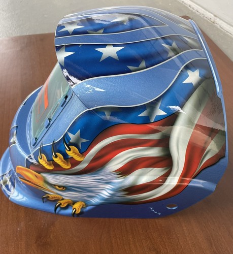 NEW ABB Welding Helmet Auto Darkening Solar Powered | eBay