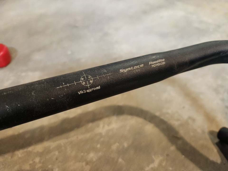 Syntace Racelite Drop Bars Handlebars 425mm Width | eBay