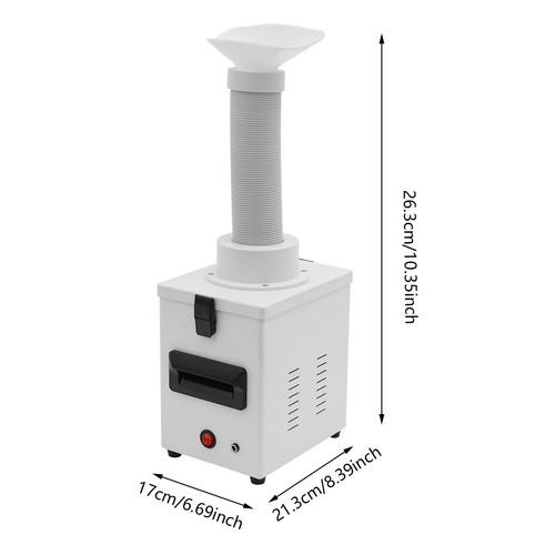 Solder Fume Extractor Benchtop Smoke Absorber for Electronic Soldering ...