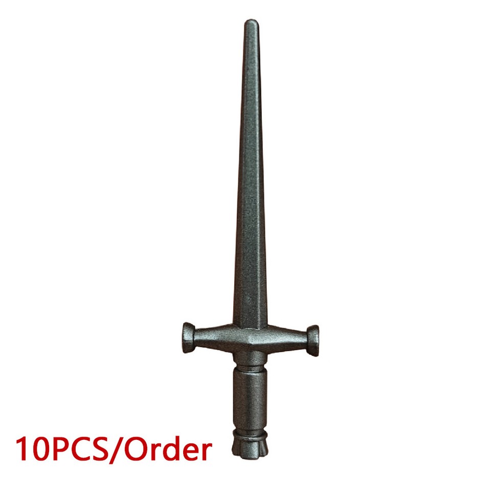 MOC Medieval Knight Castle Tower Weapon Building Blocks Bricks Wall ...