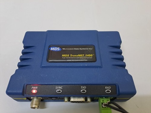 MDS Transnet 2400 EL805 Rev AP Spread Spectrum Transceiver | eBay
