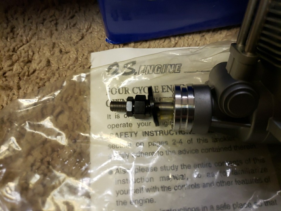 OS Engine - OS FS 70 Ultimate With Pump - FS-70 Four Stroke - New | eBay