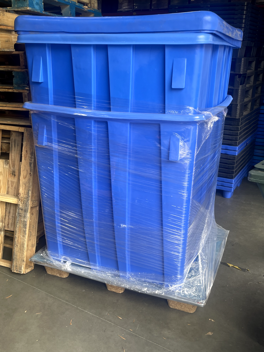 Uline Plastic Bins