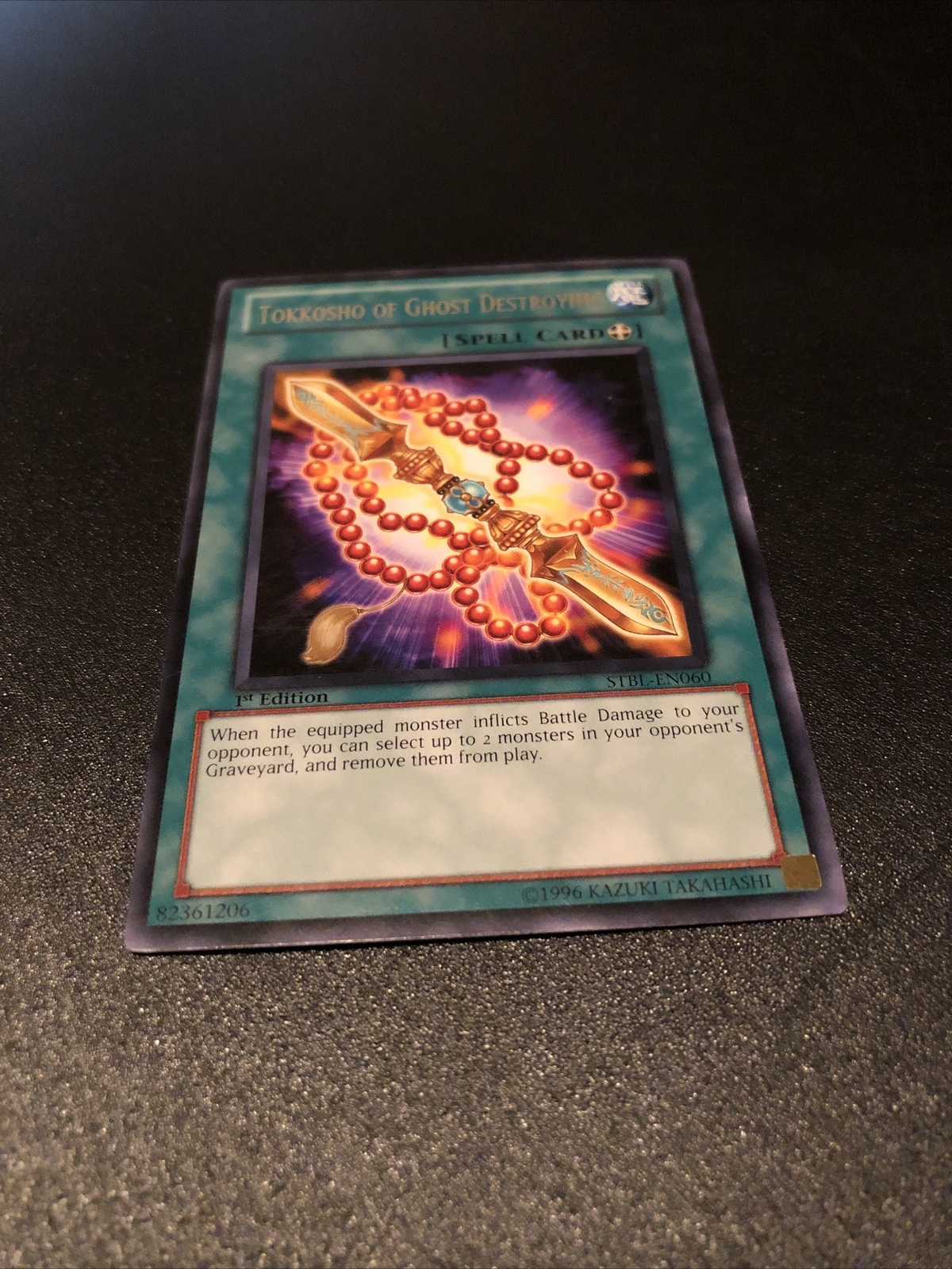 Yugioh! Tokkosho of Ghost Destroying - STBL-EN060 - Rare - 1st Edition ...