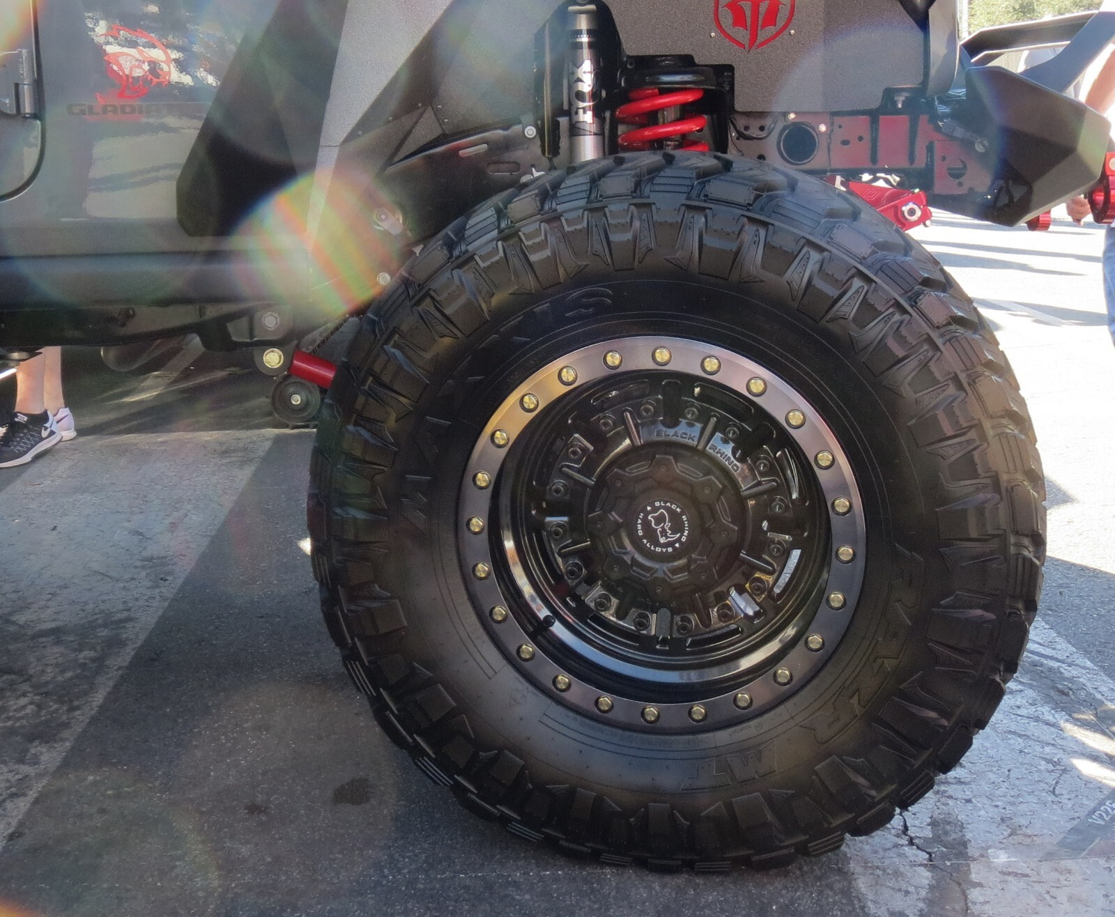 17" Black Rhino Abrams wheels Jeep Wrangler Rubicon Gladiator 5x5" Rims ...
