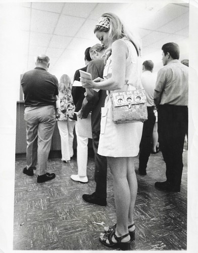 1970 UPI Vintage Photograph ANNE RANDALL - Hollywood, California | eBay