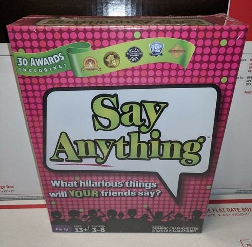 Say Anything Card Party Game Fun Get to Know Questions North Star Games ...