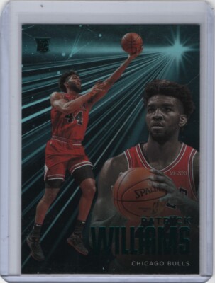 2020-21 Panini Chronicles Essentials Patrick Williams Teal Rookie | eBay
