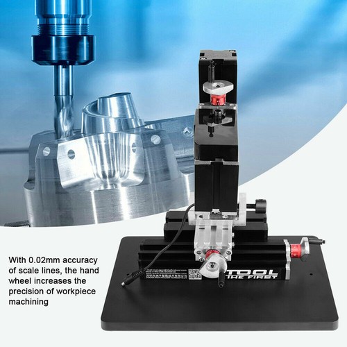 High Power Metal DIY Mini Lathe Micro Milling Machine Millier 12000rpm ...