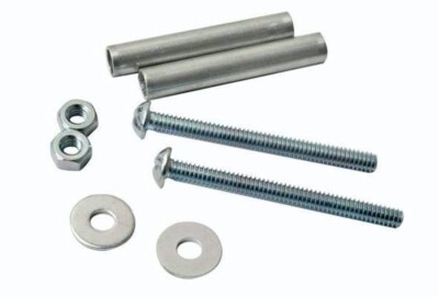 57 Chevy Rear License Plate Installation Screw Set 1957 Chevrolet New ...