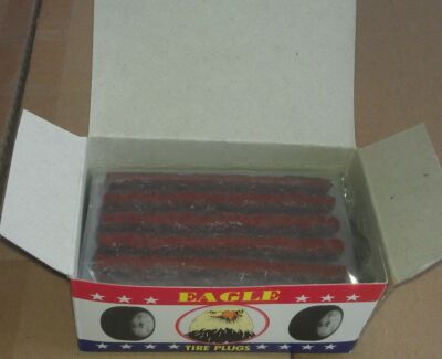 EAGLE Seal TIRE PLUGS 600 SEALS 100% SELF VULCANIZING TUBELESS TIRE ...