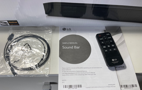 Lg Soundbar Sk1 2.0 Ch Compact Bluetooth Sound Bar With Remote | eBay