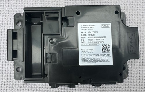 OEM 22-24 FORD EDGE TELEMATICS COMMUNICATION CONTROL MODULE FB5-TCU-NA ...