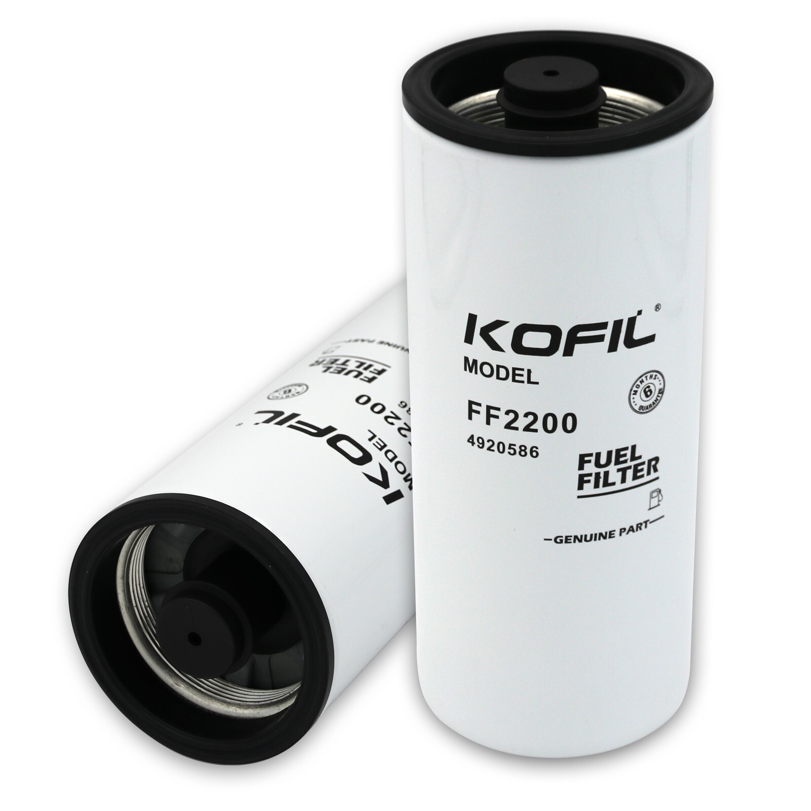FF2200 Fuel Filter for Cummins ISX Series Engines, Kenworth,Peterbilt ...