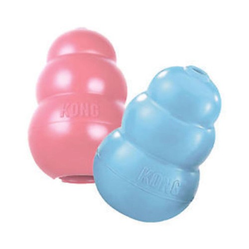 KONG Puppy Interactive Treat Toy - Dispenses Treats / Kibble - Teething ...