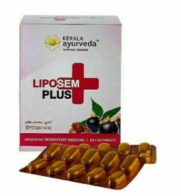 Kerala Ayurveda Liposem Plus Tablet 100 Nos | eBay