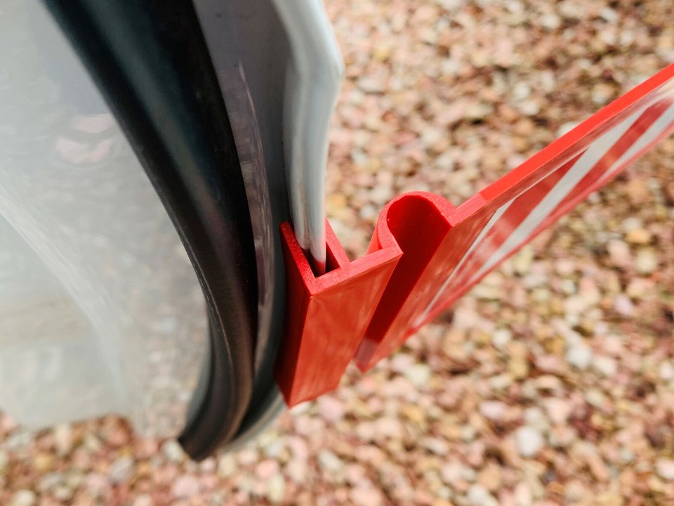 Car Wing Mirror Protector --WingAware--As Seen On TV Accident ...