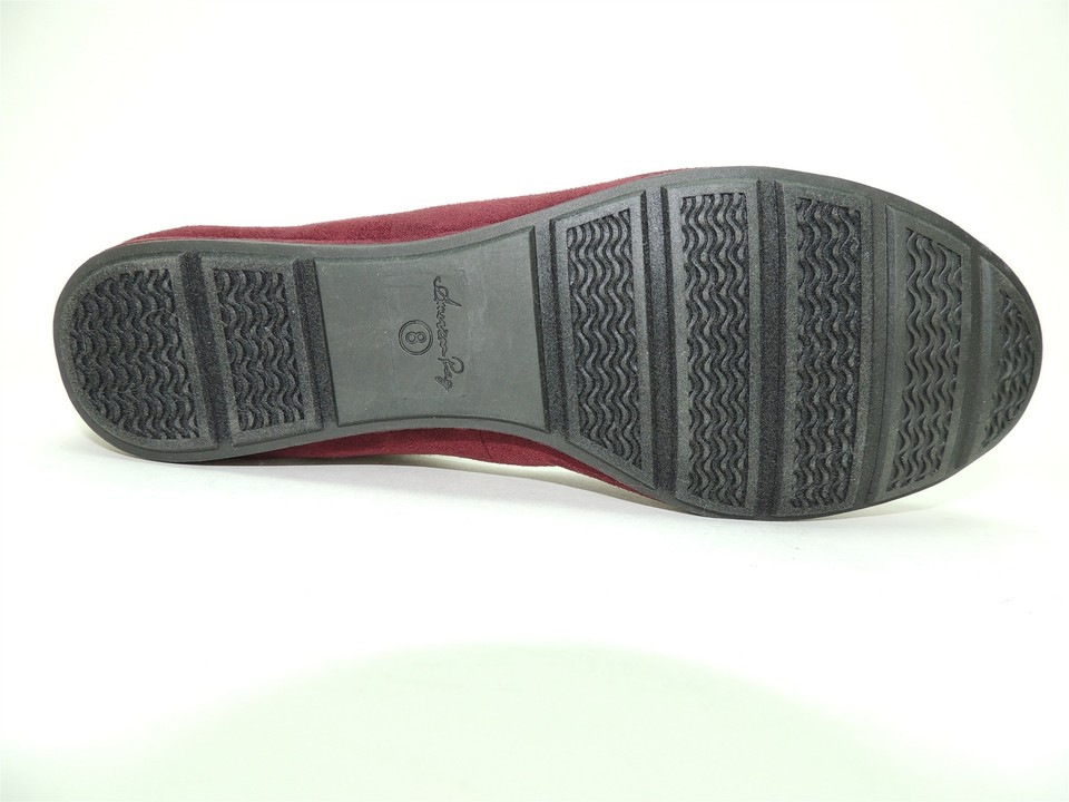 American Rag Women's Ellie Flats Plum Size 8 M | eBay