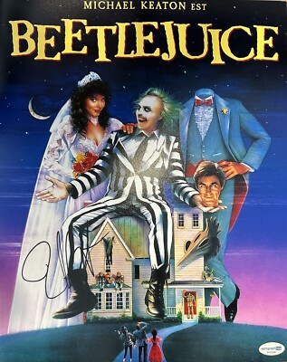 Tim Burton “BEETLEJUICE” AUTOGRAPH Director Signed 11x14 Photo ACOA | eBay