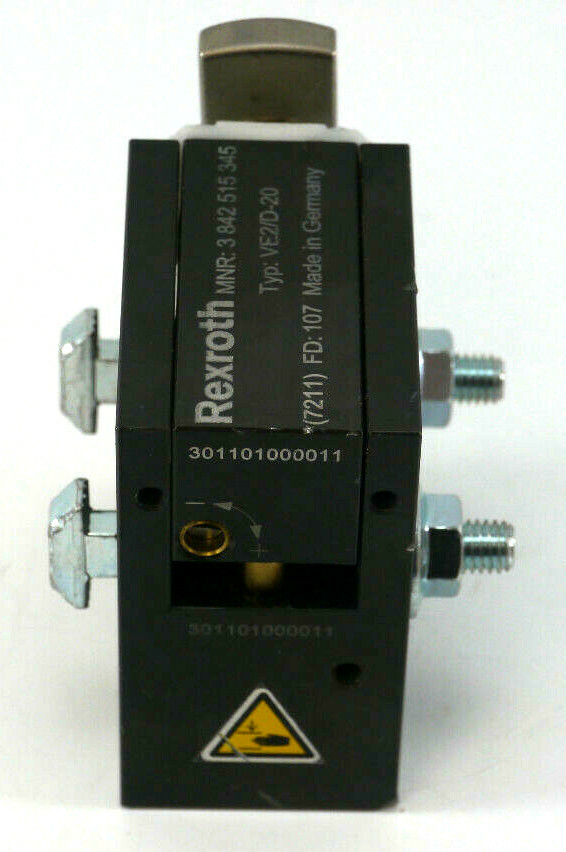 Rexroth 3842515345 Vereinzeler Typ VE2/D-20 | eBay