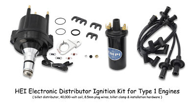 VW TYPE 1 EMPI ELECTRONIC DISTRIBUTOR HEI IGNITION KIT BUG BUS GHIA ...
