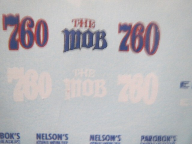 The Mob 37' Fiat AA/FA 1/25 Resin Body & Mob Decal From Fremont Racing ...