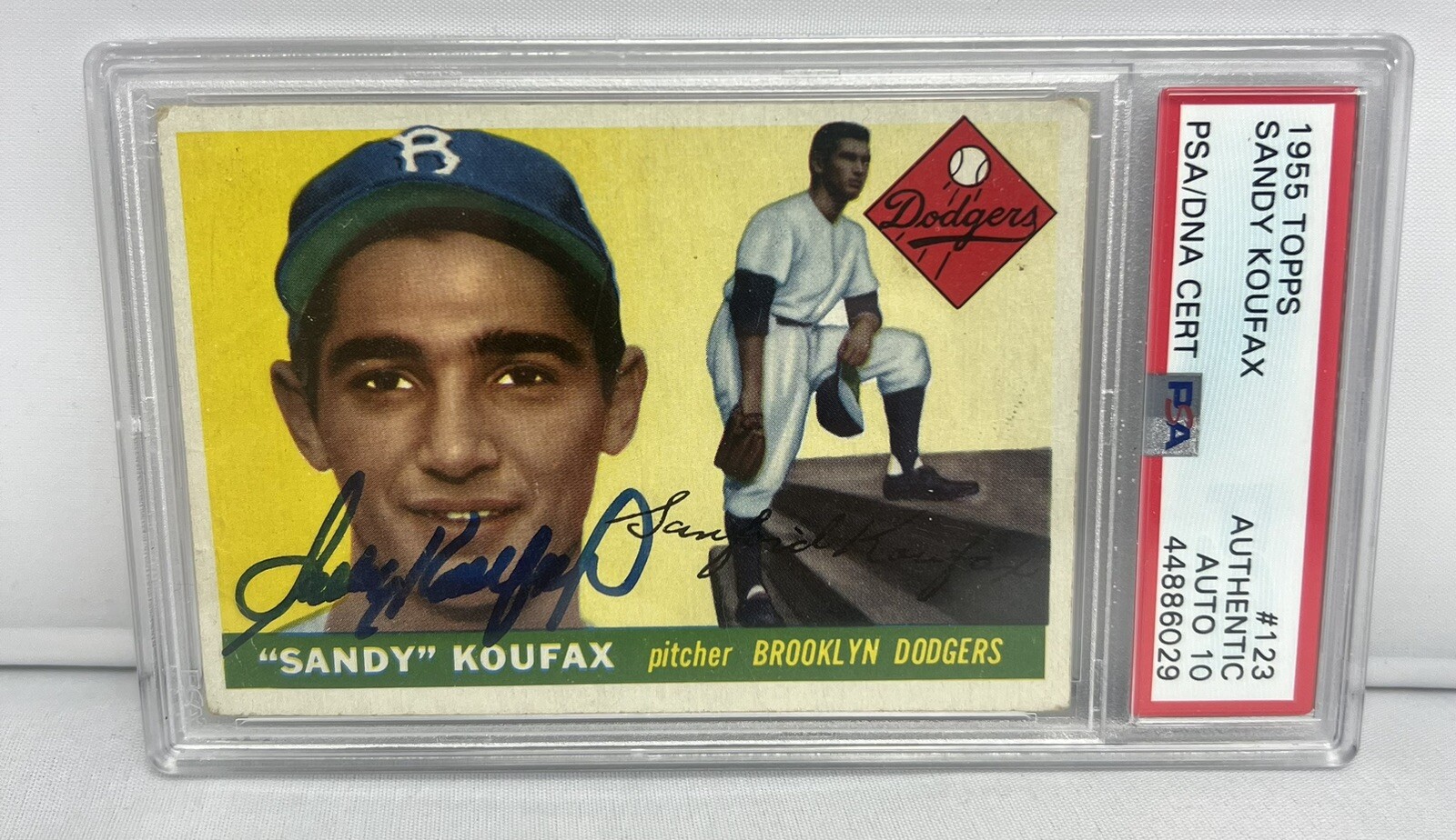 Sandy Koufax | Autographed Baseball Memorabilia & MLB Merchandise