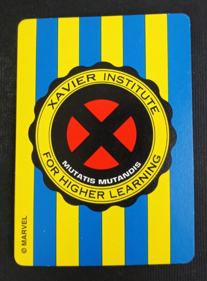 1993 Marvel X-Men Playing Card Cyclops King Clubs | eBay