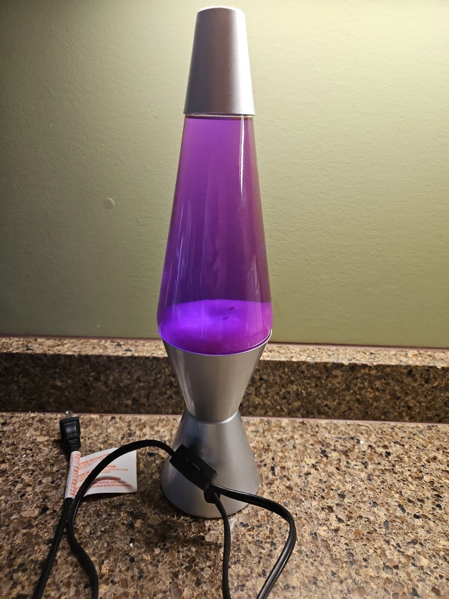 Purple Lava Lamps