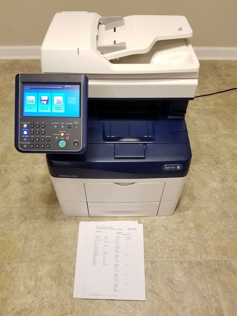 Xerox WorkCentre 6655/X Workgroup Laser Printer for sale online | eBay