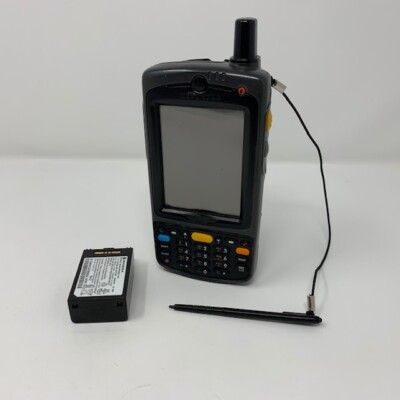 Motorola MC75 MC7596-PYCSKRWA9WR 1D Numeric Barcode Scanner PDA ...