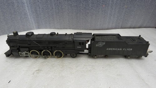 AMERICAN FLYER S 283 CNW STEAM ENGINE TENDER MISSING PILOT STEP 632252 ...