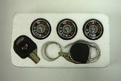 Ford Holden Solex Anti-Theft Door + Boot Locks | eBay