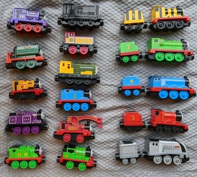 Metal Magnetic Thomas the tank engine & friends 16 train engines + 5 ...