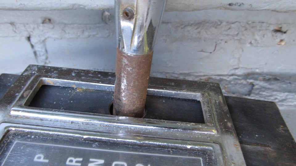 70 1970 Mopar E Body Slap Stick Shifter Floor Shift Console Cuda ...