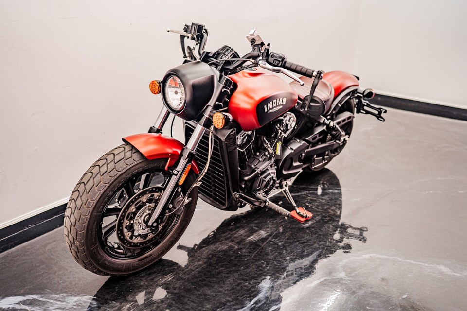 2021 Indian Motorcycle Scout® Bobber ABS Icon | eBay