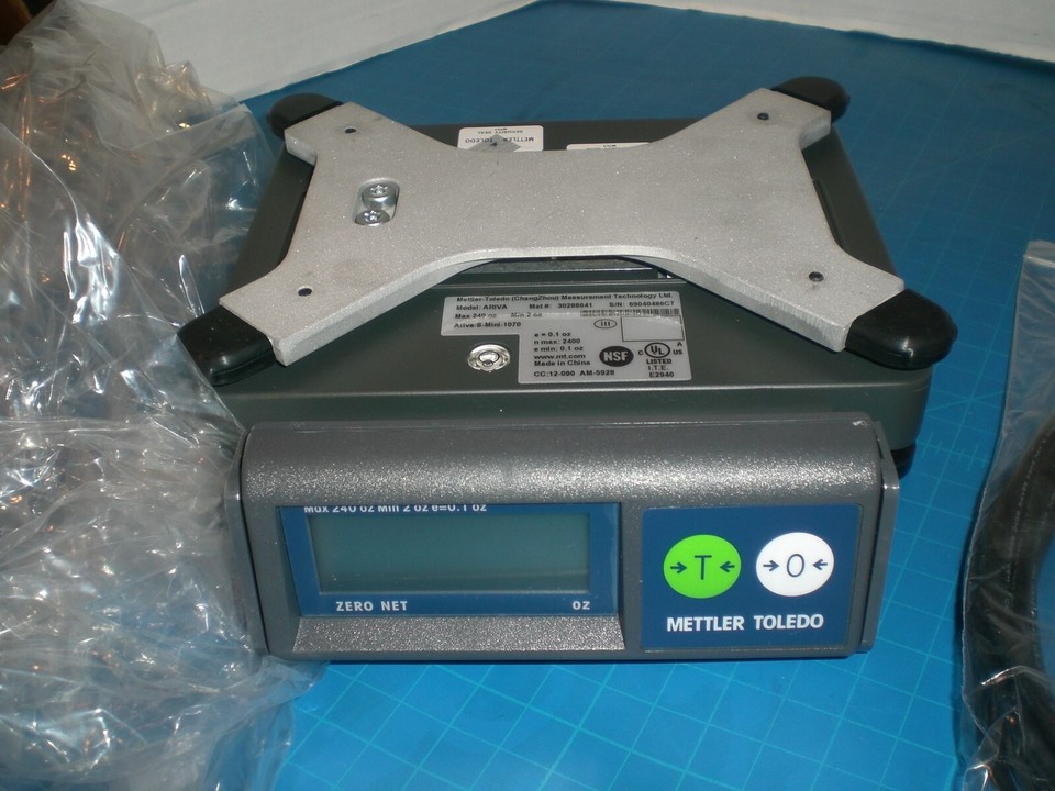 Mettler Toledo Ariva-S-Mini-1070 240oz. CHECKOUT SCALE | eBay
